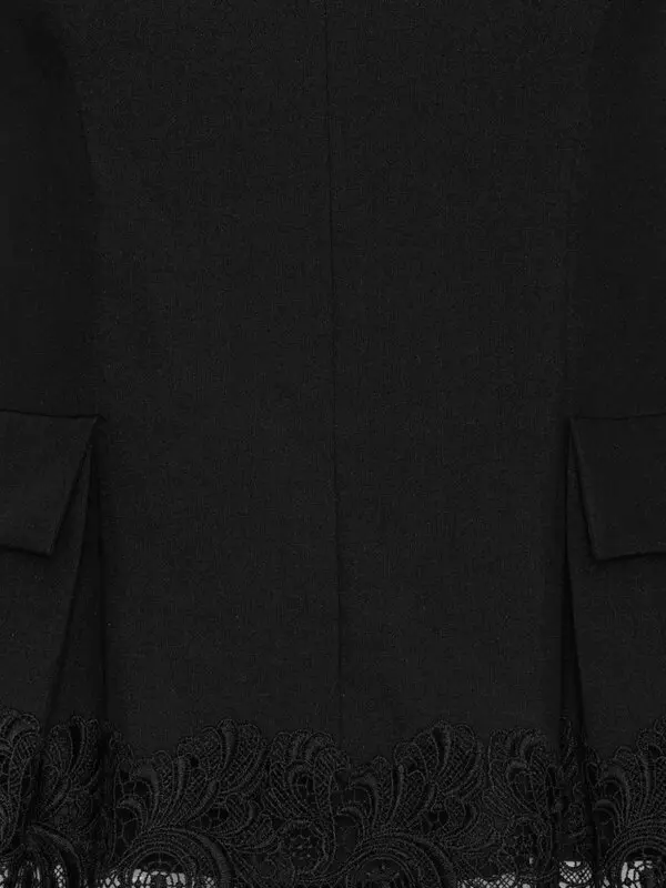 ROTATE BY BIRGER CHRISTENSEN Peplum Bustier Top