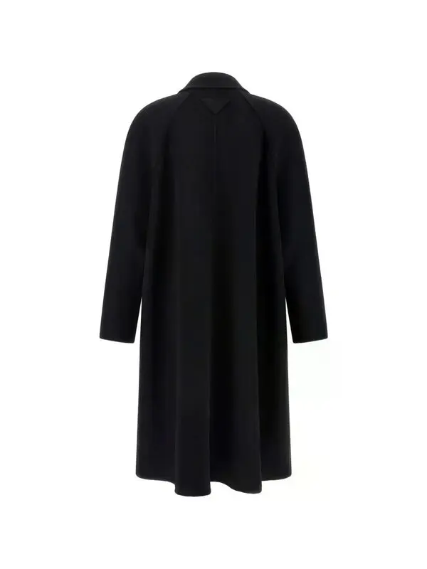 Prada Button-up Single-breasted Coat