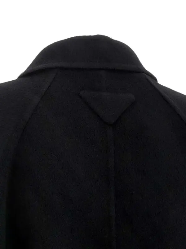 Prada Button-up Single-breasted Coat