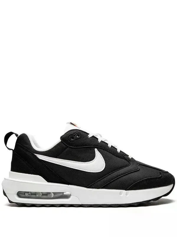 Nike Air Max Dawn /summit White Sneakers - Black
