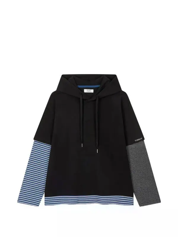 STUDIO TOMBOY Layered Hoodie