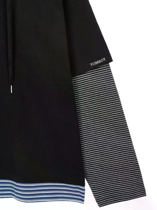 STUDIO TOMBOY Layered Hoodie