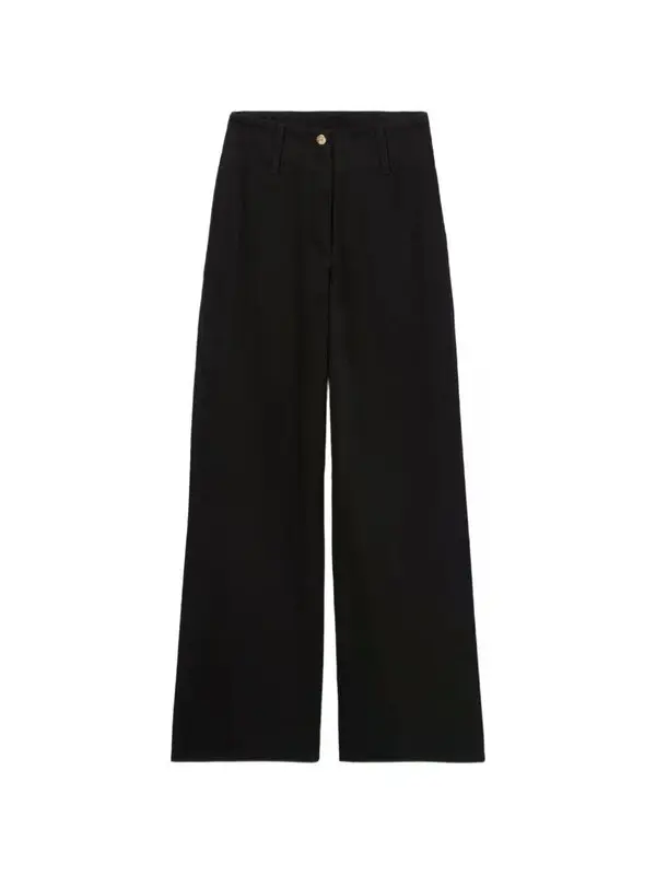Claudie Pierlot Wide-leg Denim Jeans