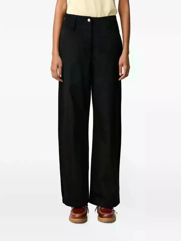 Claudie Pierlot Wide-leg Denim Jeans