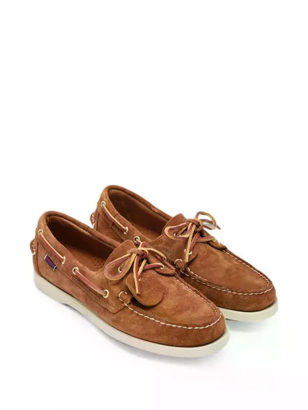 SEBAGO Portland Artisan Boat Shoes - Brown