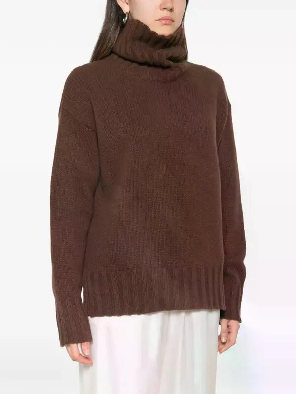 JUCCA Ribbed-knit Roll-neck Sweater