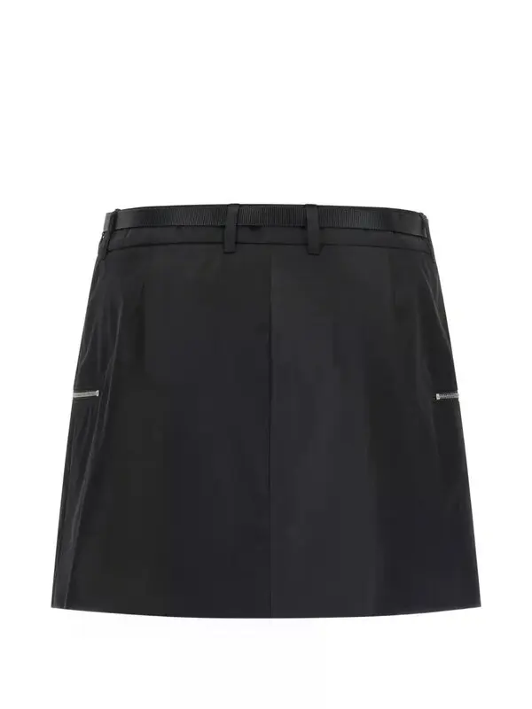 Prada Re-nylon Mini Skirt