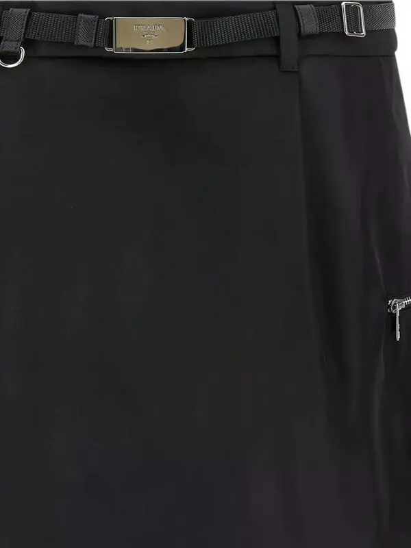 Prada Re-nylon Mini Skirt