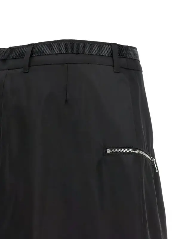 Prada Re-nylon Mini Skirt