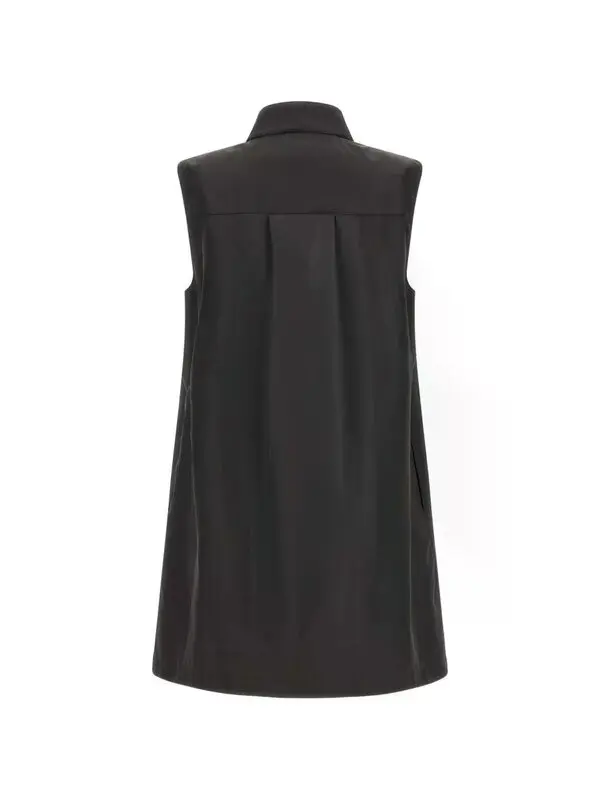 Prada Re-nylon Mini Dress - Black