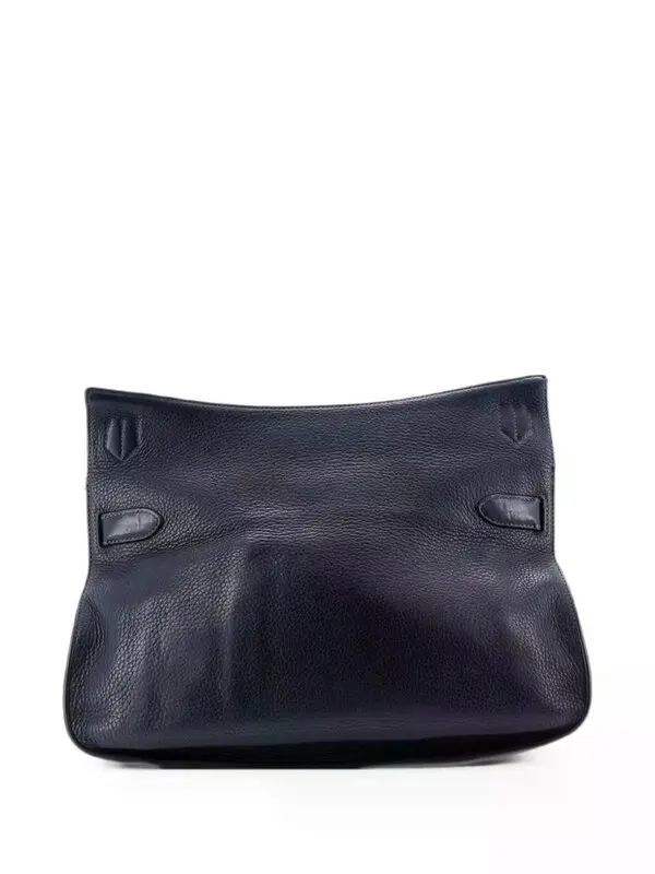 Hermès Jypsiere Bag Clemence 34 - Blue
