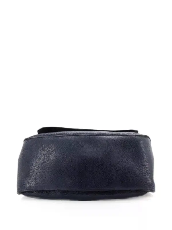 Hermès Jypsiere Bag Clemence 34 - Blue