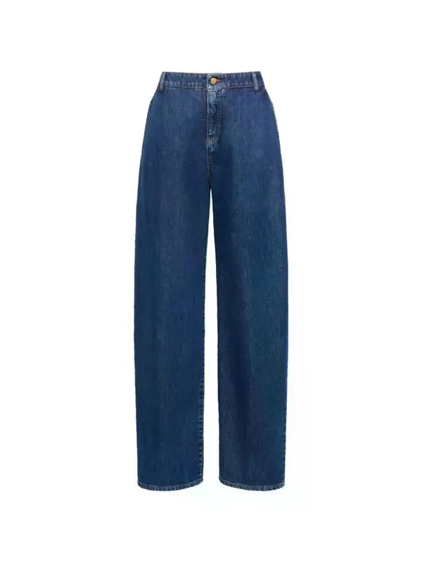 Max Mara Wide-leg Jeans - Blue