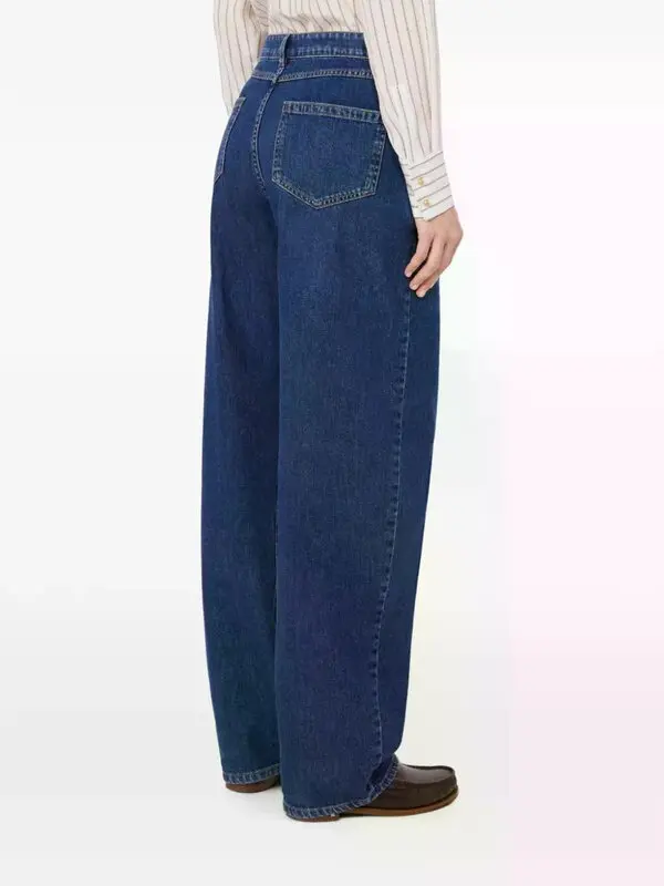 Max Mara Wide-leg Jeans - Blue