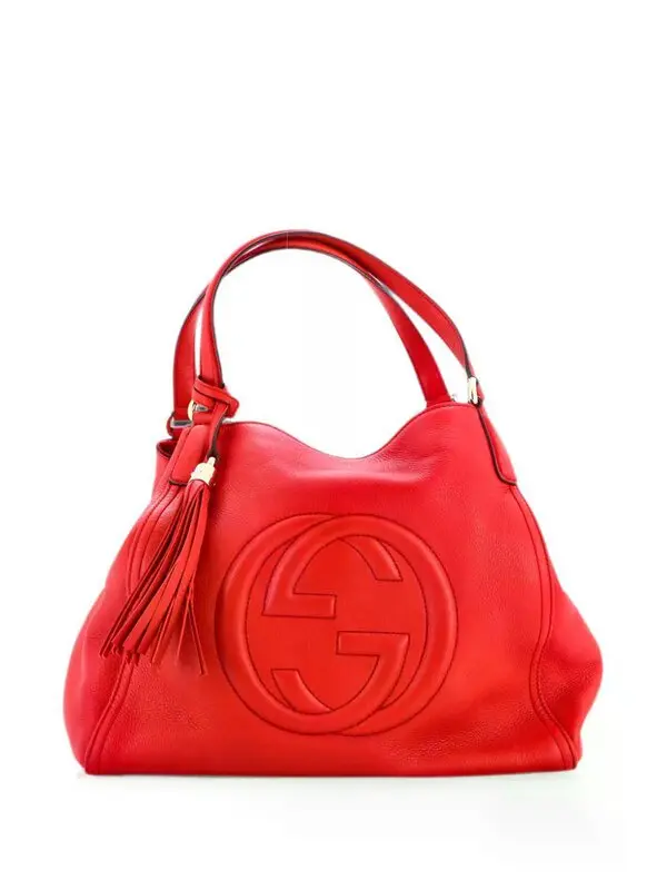 Gucci Soho Leather Medium Shoulder Bag