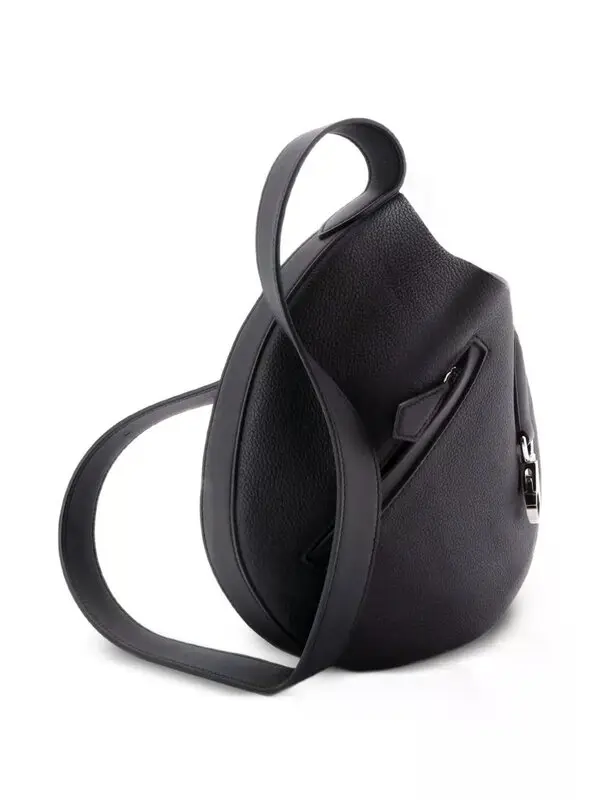 Hermès Arcon Bag Togo And Swift Slim Shoulder Bag - Black