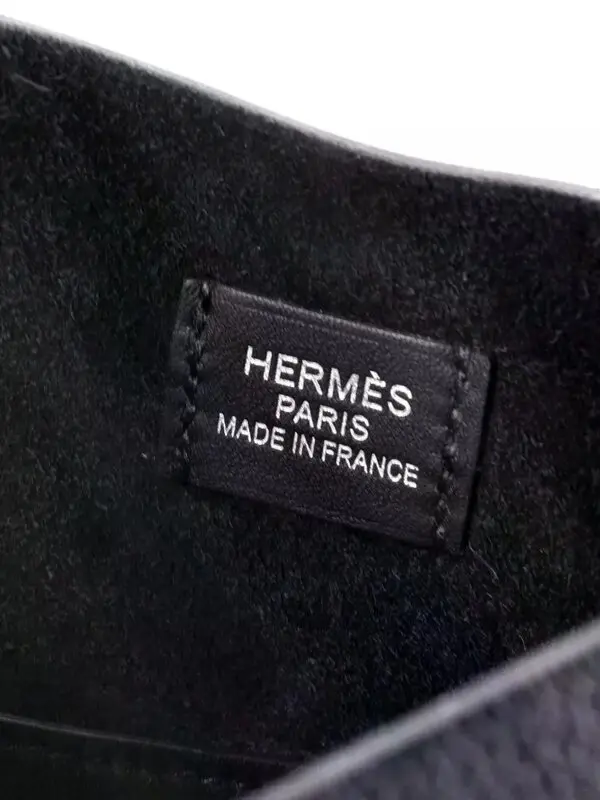 Hermès Arcon Bag Togo And Swift Slim Shoulder Bag - Black
