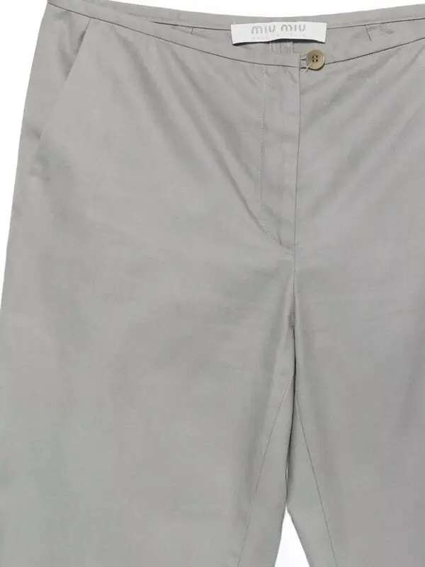 Miu Miu 2000s Straight-leg Trousers