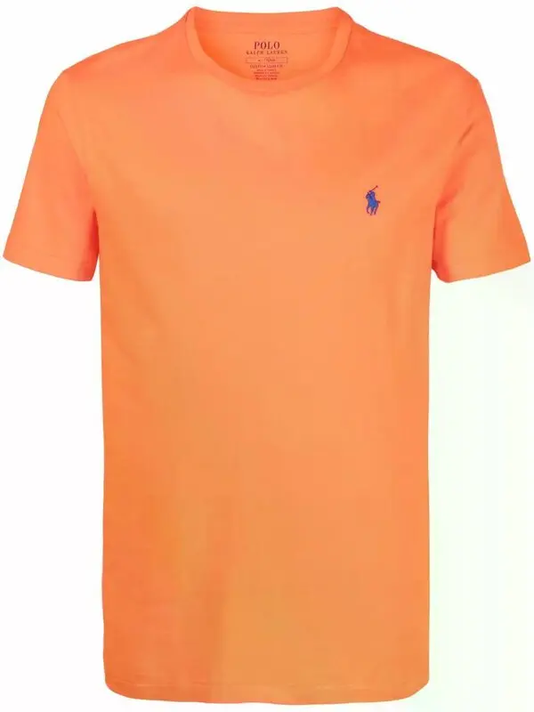 Polo Ralph Lauren Polo Pony Cotton T-shirt - Orange