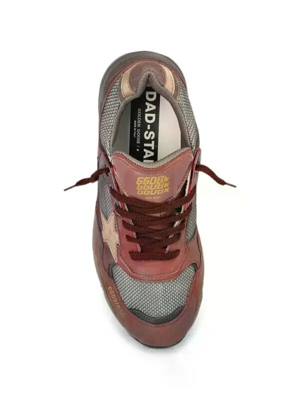 GOLDEN GOOSE Running Dad Sneakers - Red