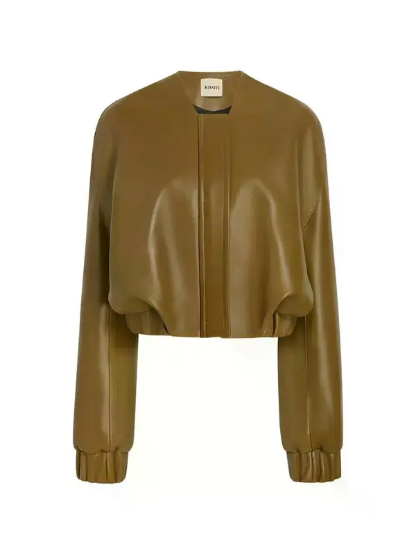 Khaite Cordan Jacket - Brown