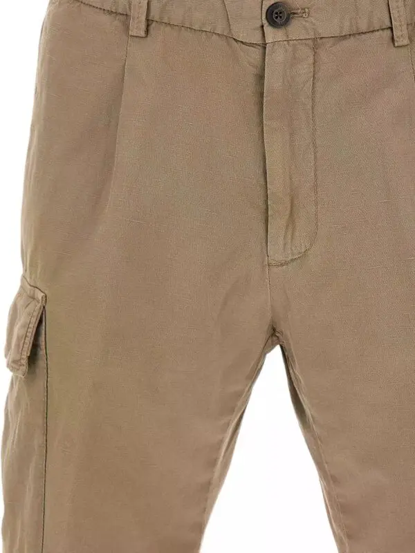 BRIGLIA 1949 Newport Cargo Shorts - Neutrals