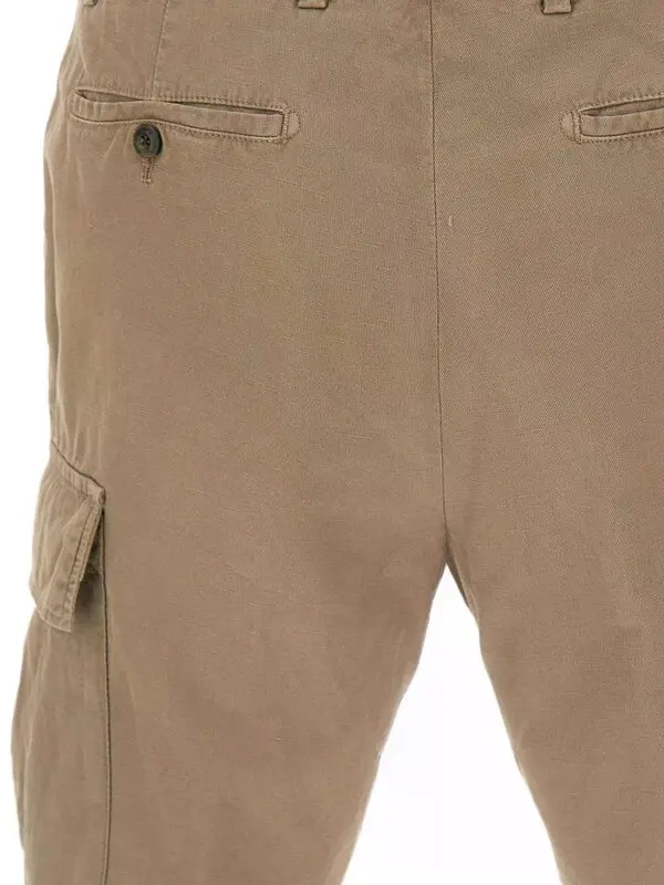 BRIGLIA 1949 Newport Cargo Shorts - Neutrals
