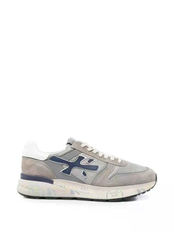 Premiata Mick Panelled Sneakers - Grey