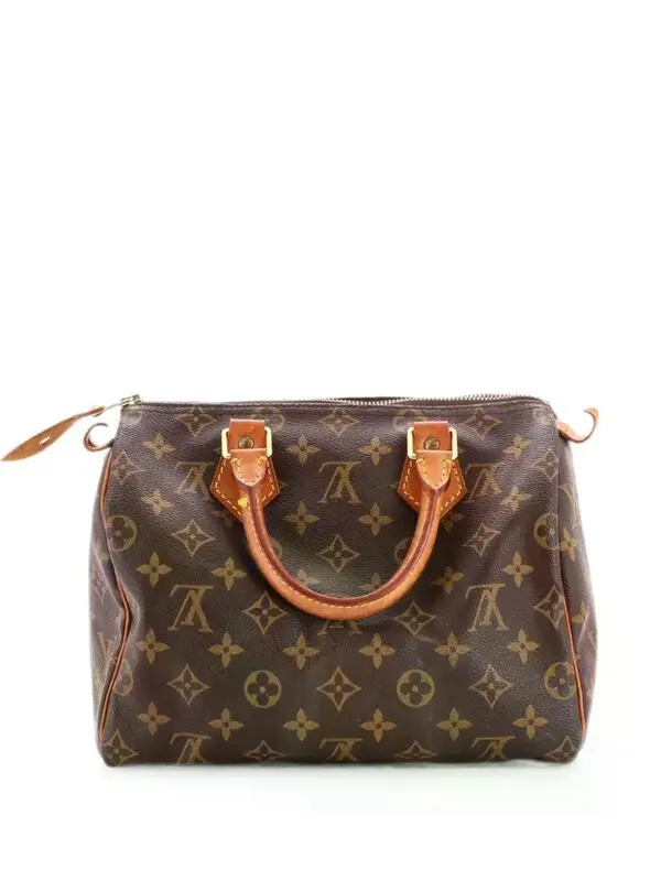 LOUIS VUITTON Speedy Monogram Canvas 25 Satchel