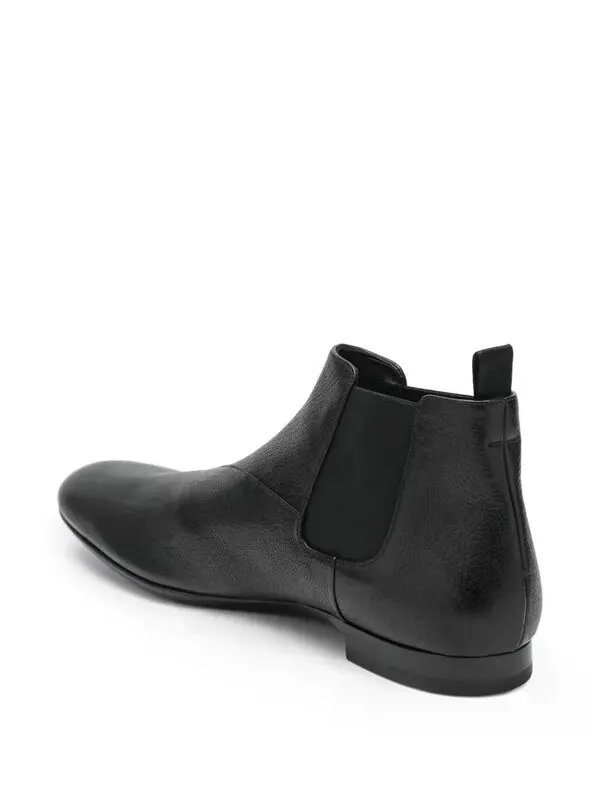 Prada Leather Chelsea Boots