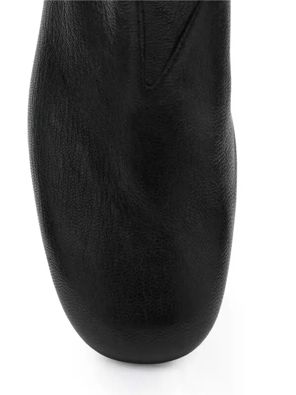 Prada Leather Chelsea Boots