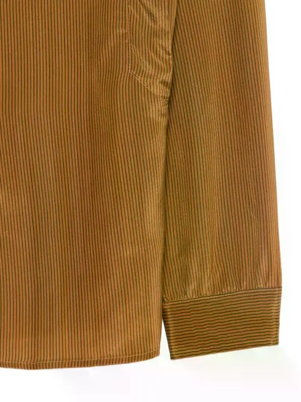 Valentino Garavani 1970s Ruffled Blouse