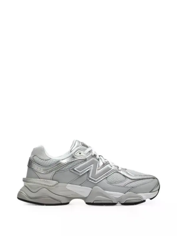 NEW BALANCE 9060 Mesh-panel Sneakers - Silver