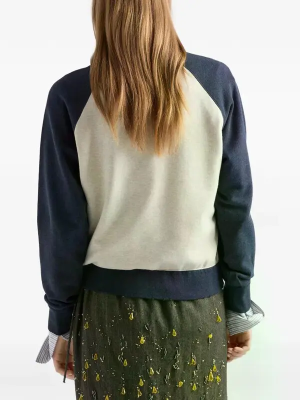 Prada Cotton Crew-neck Sweatshirt