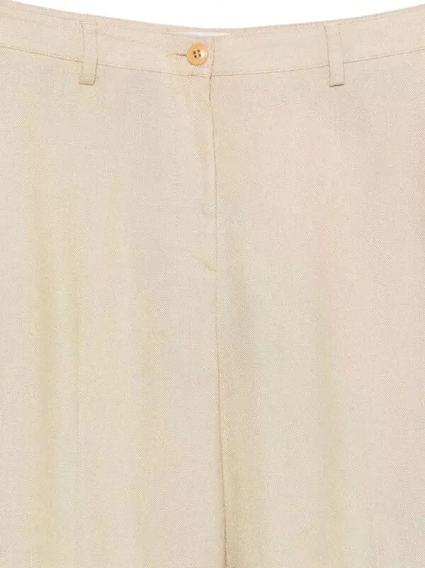 Miu Miu 2000s Pressed-crease Trousers
