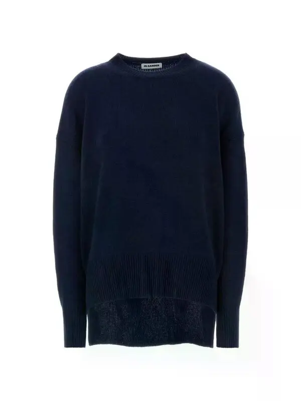 JIL SANDER Oversized Sweater - Blue