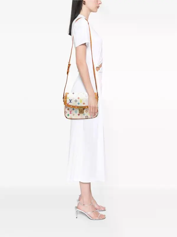 LOUIS VUITTON 2004 Monogram Multicolore Sologne Crossbody Bag