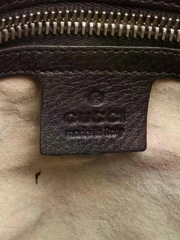 Gucci Calfskin Crossbody Bag