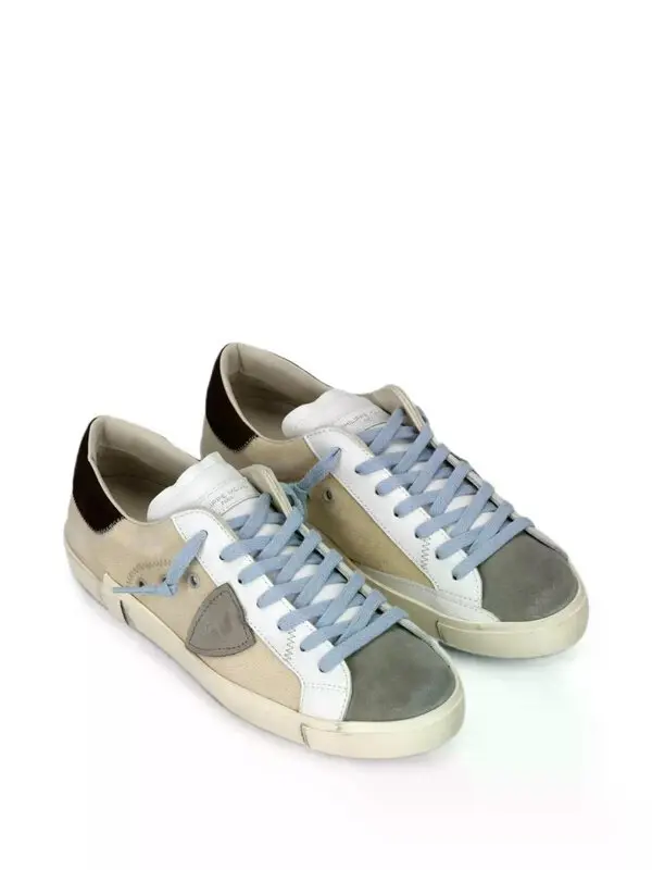 Philippe Model Prsx Panelled Sneakers