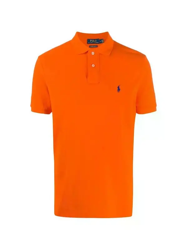 Polo Ralph Lauren Embroidered-logo Polo Shirt