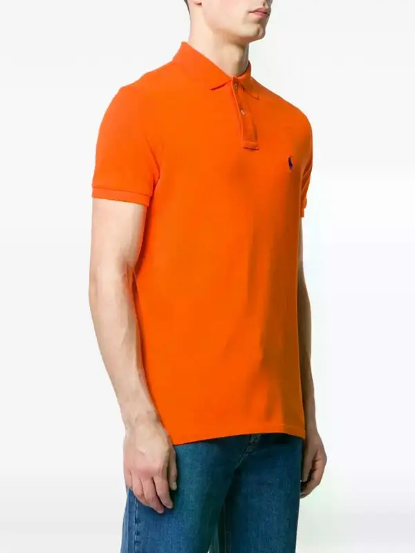 Polo Ralph Lauren Embroidered-logo Polo Shirt