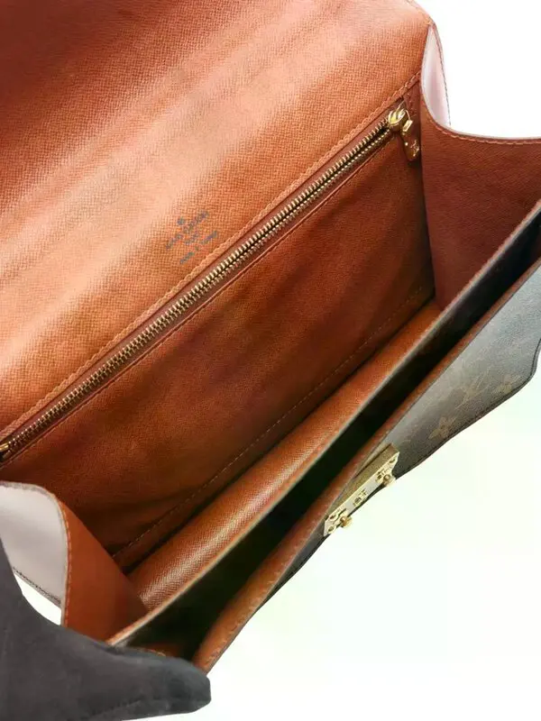LOUIS VUITTON Monogram Monceau 28 Satchel
