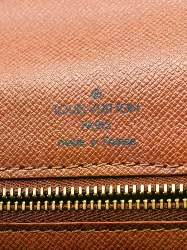LOUIS VUITTON Monogram Monceau 28 Satchel