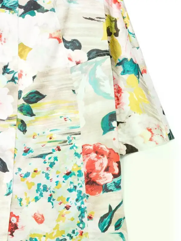 ANTONIO MARRAS VINTAGE 2000s Floral-print Coat