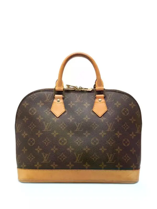 LOUIS VUITTON 2000 Monogram Alma Pm Handbag