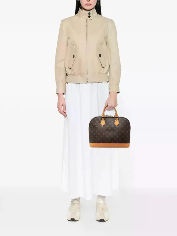 LOUIS VUITTON 2000 Monogram Alma Pm Handbag