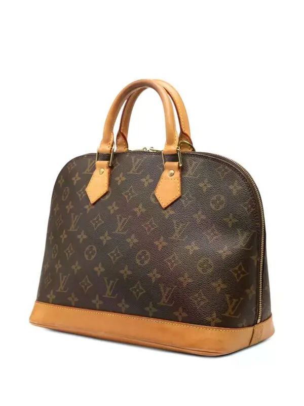 LOUIS VUITTON 2000 Monogram Alma Pm Handbag