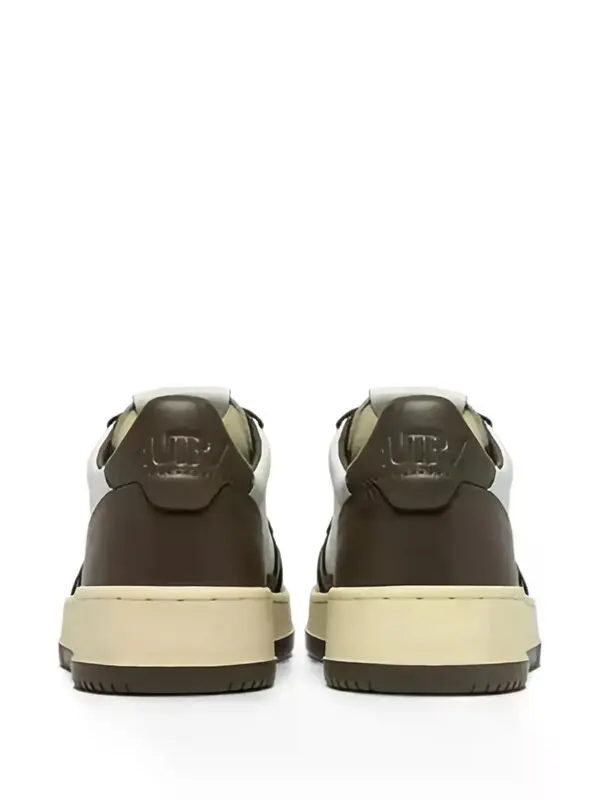 AUTRY Medalist Colour-block Leather Sneakers - White