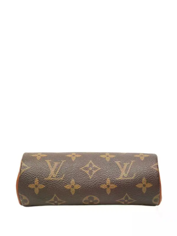 LOUIS VUITTON 1990-2010 Monogram Papillon Pochette Handbag - Brown