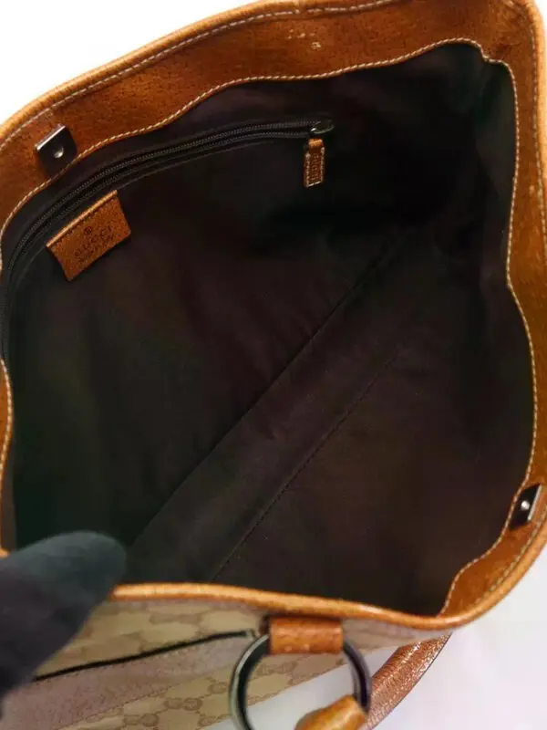 Gucci 2000-2015 Gg Canvas Tote Bag - Neutrals
